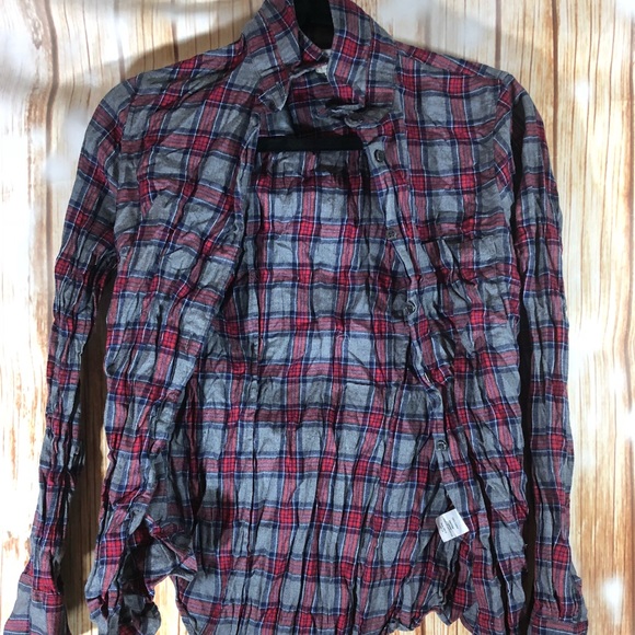 J. Crew | Tops | Jcrew Plaid Flannel | Poshmark